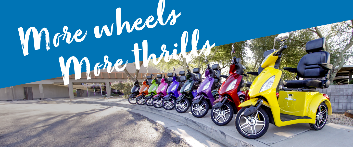 EWheels Recreational Scooters at SpinLife