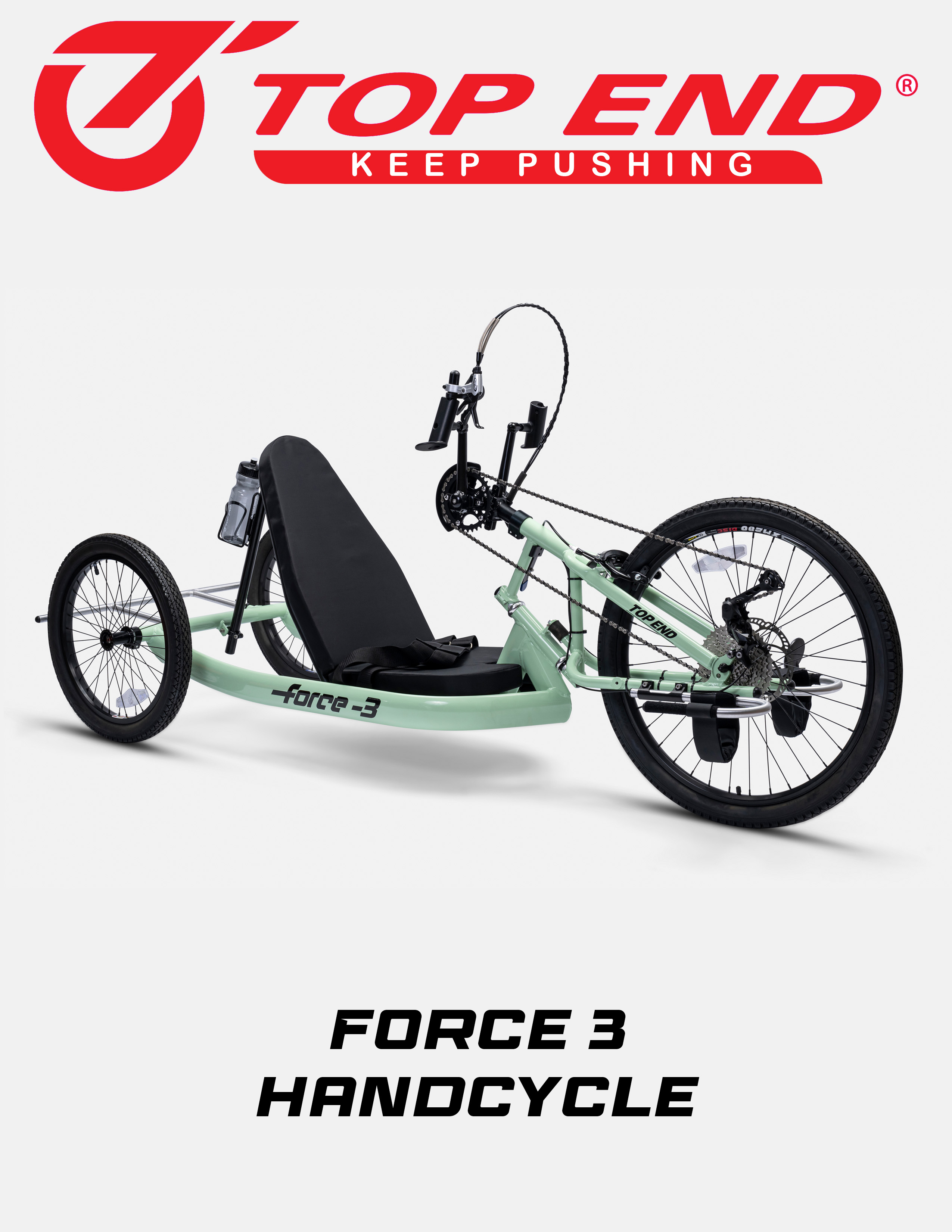 Top End Top End Force 3 - Top End Handcycles