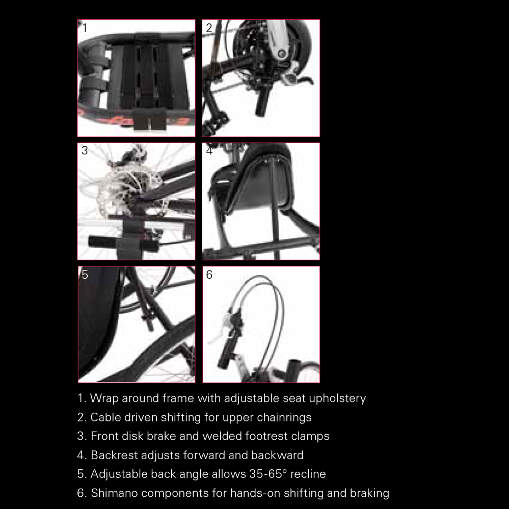 Top End Top End Force-3 - Top End Handcycles