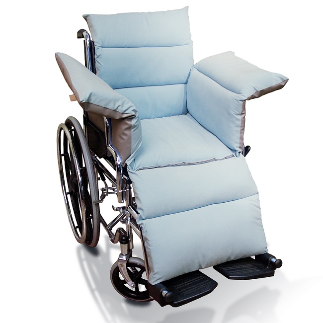 NY Ortho Wheelchair Comfort Seat Overlay - NY Ortho Positioning Cushions