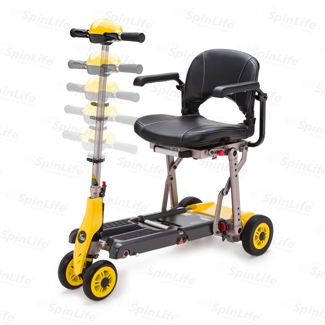 Merits Health Yoga - Merits Health Folding Scooters