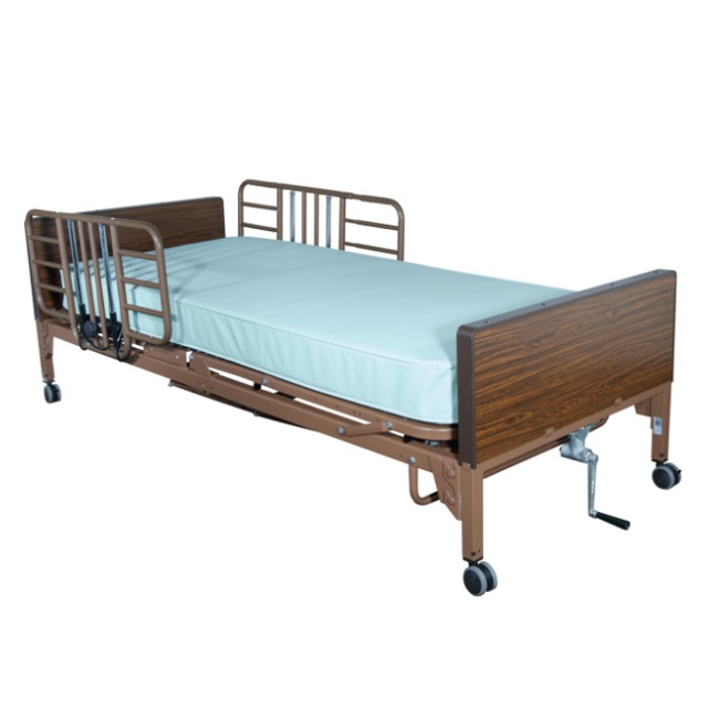 Drive Medical Half-Length Bed Rail - Drive Medical Bed Rails
