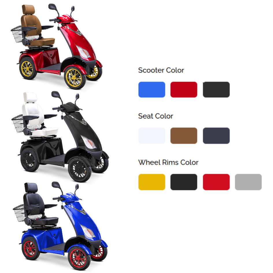 EWheels EW 72 Recreational Scooter - EWheels Recreational Scooters