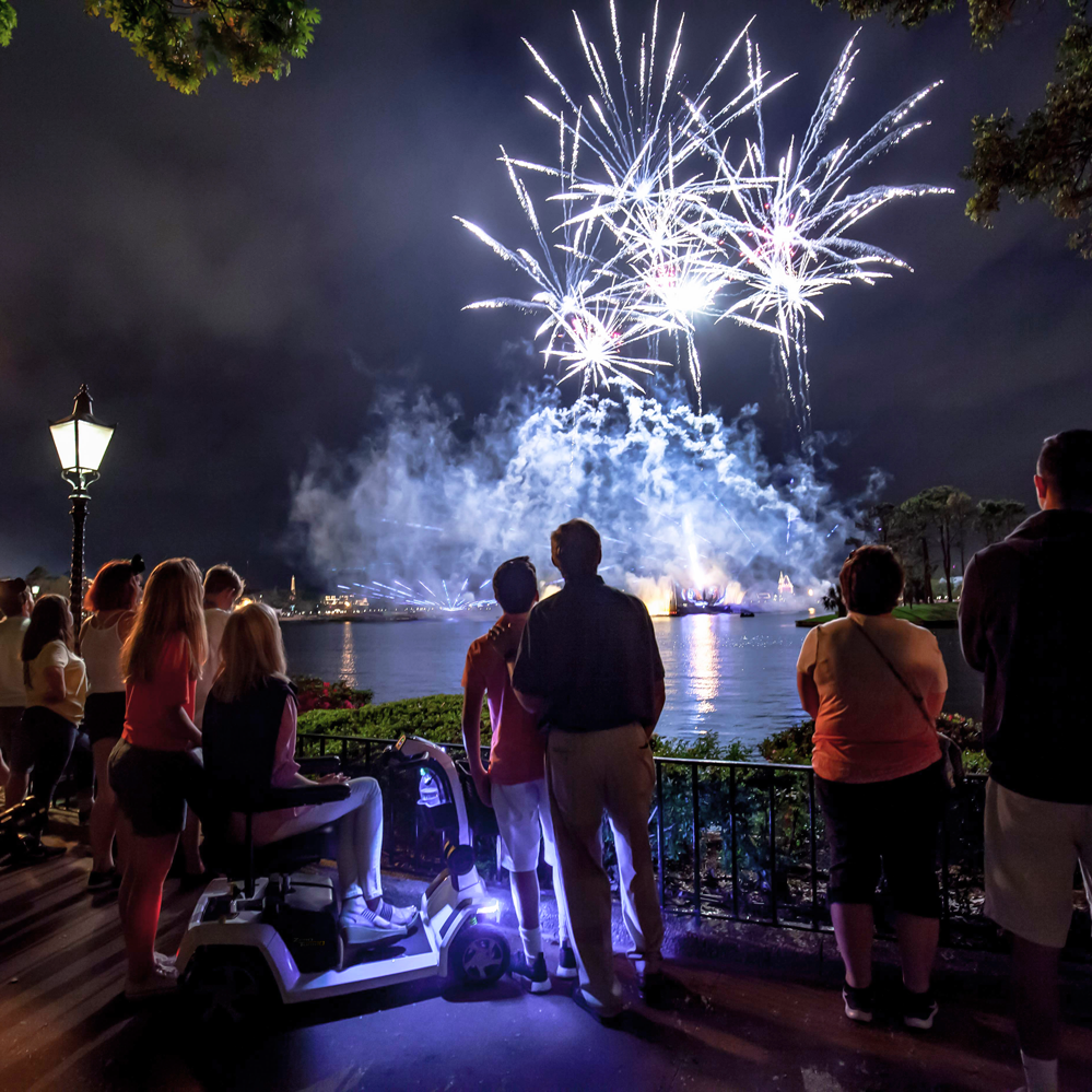 Pride Zero Turn 10 4-Wheel Mobility Scooter - SpinLife