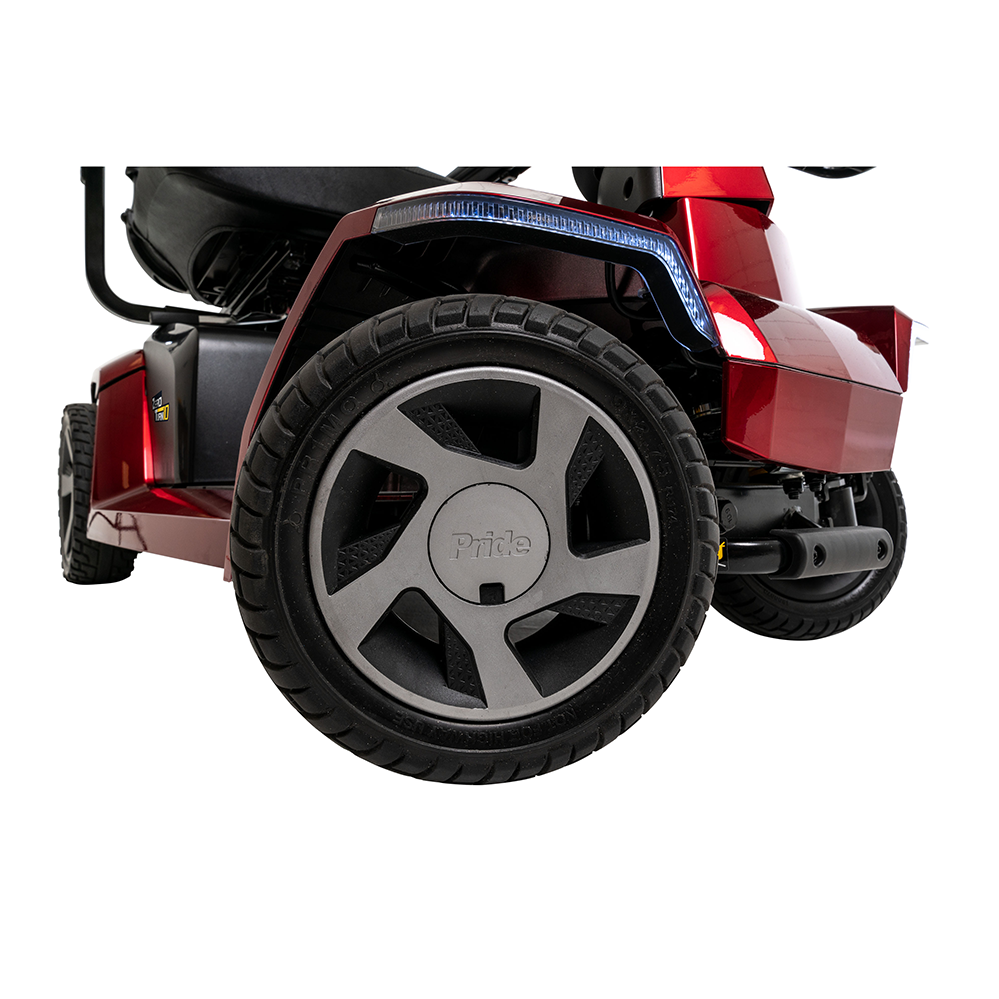 Pride Zero Turn 10 4-Wheel Mobility Scooter - SpinLife