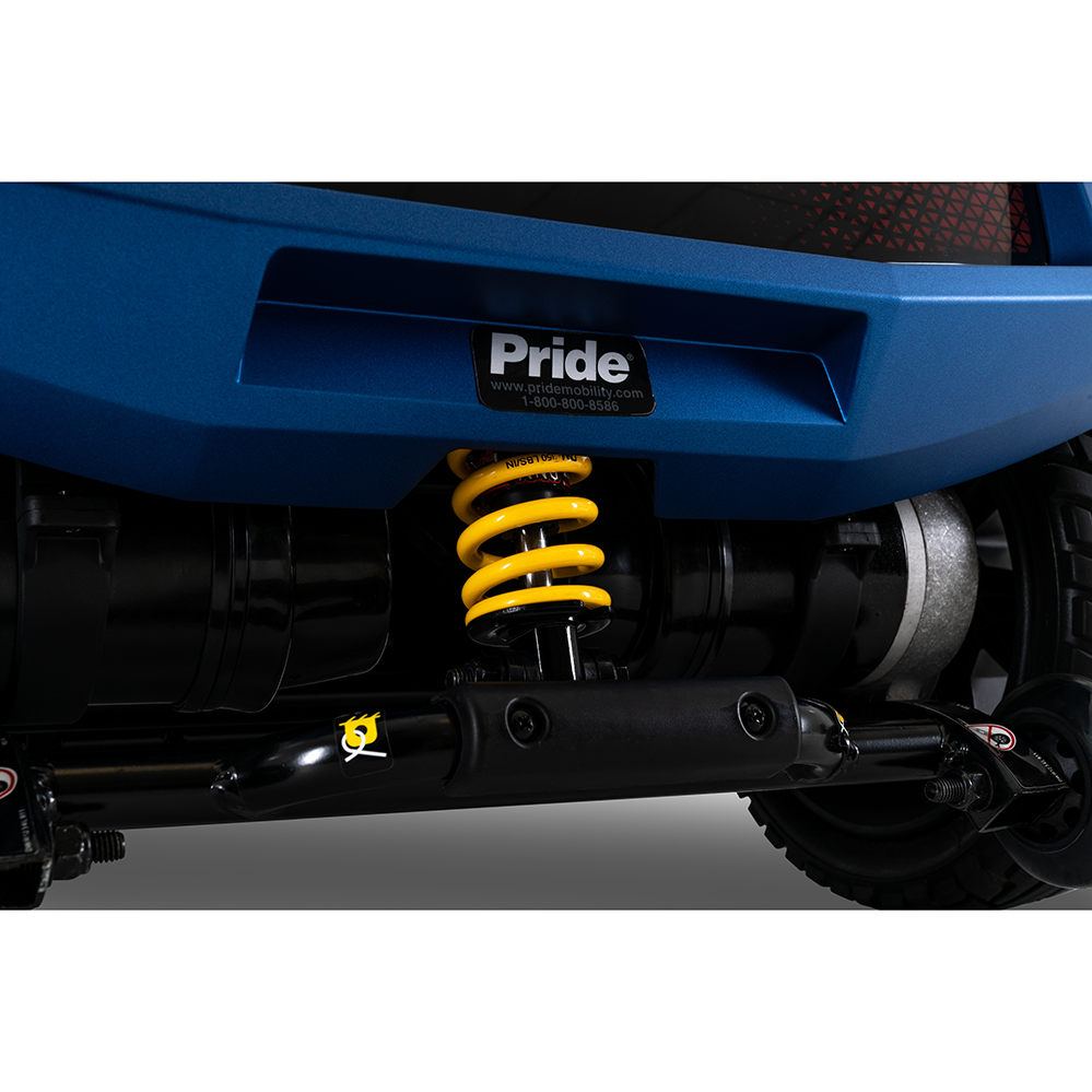 Pride Zero Turn 10 4-Wheel Mobility Scooter - SpinLife