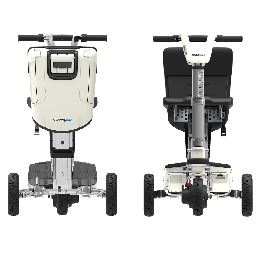 Moving Life Atto Folding Scooter - Moving Life Folding Scooters