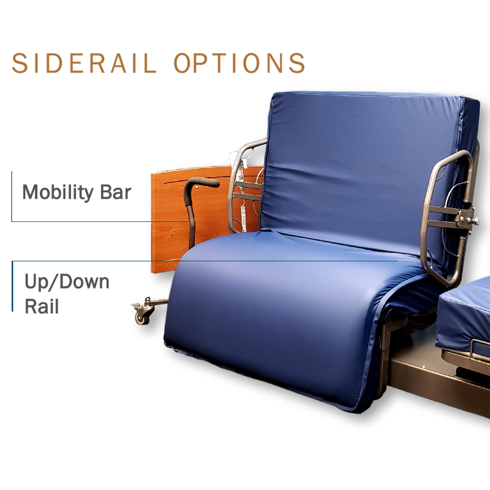 Med-Mizer ActiveCare Auto-Pivot Bed - Med-Mizer Deluxe Homecare Beds