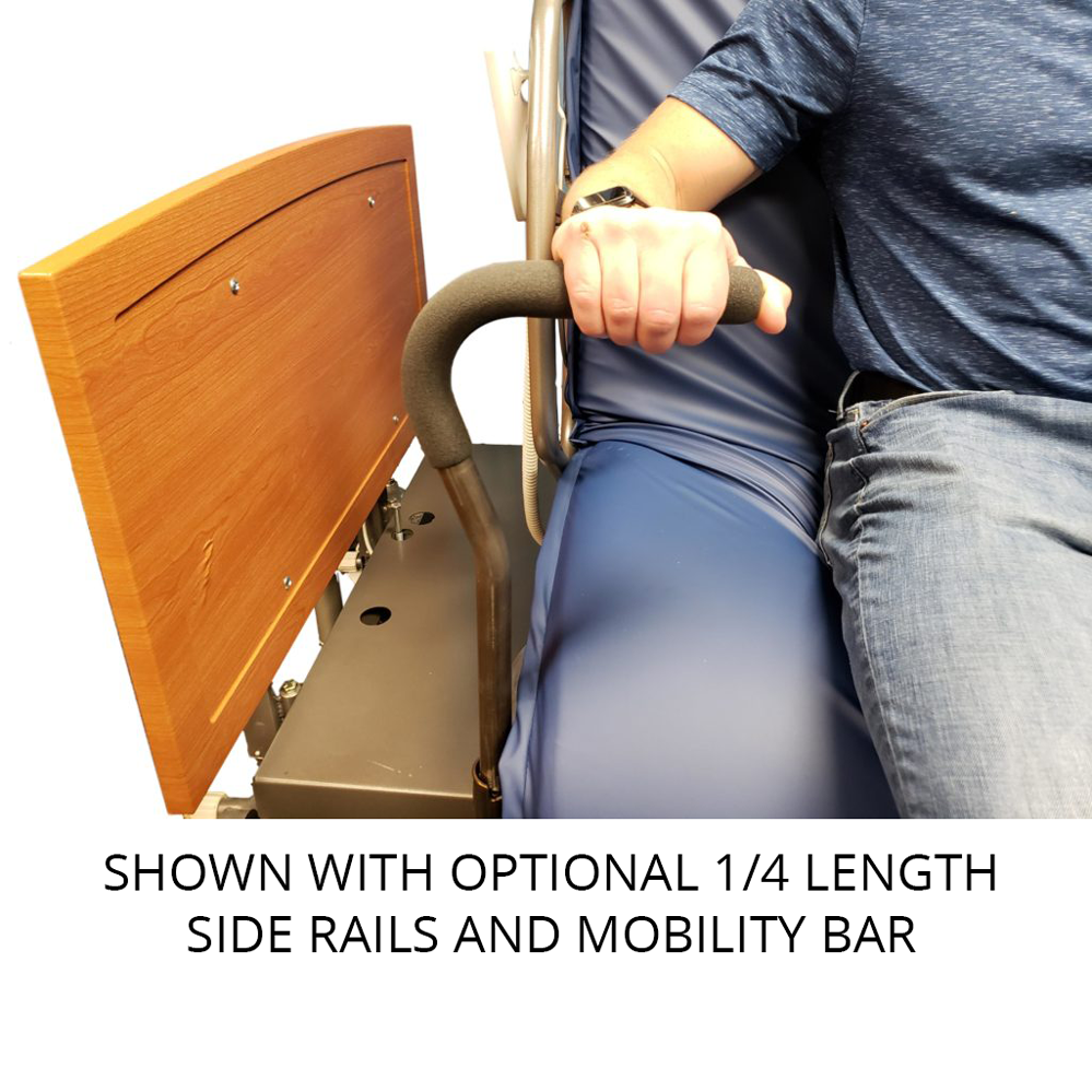 Med-Mizer ActiveCare Auto-Pivot Bed - Med-Mizer Deluxe Homecare Beds