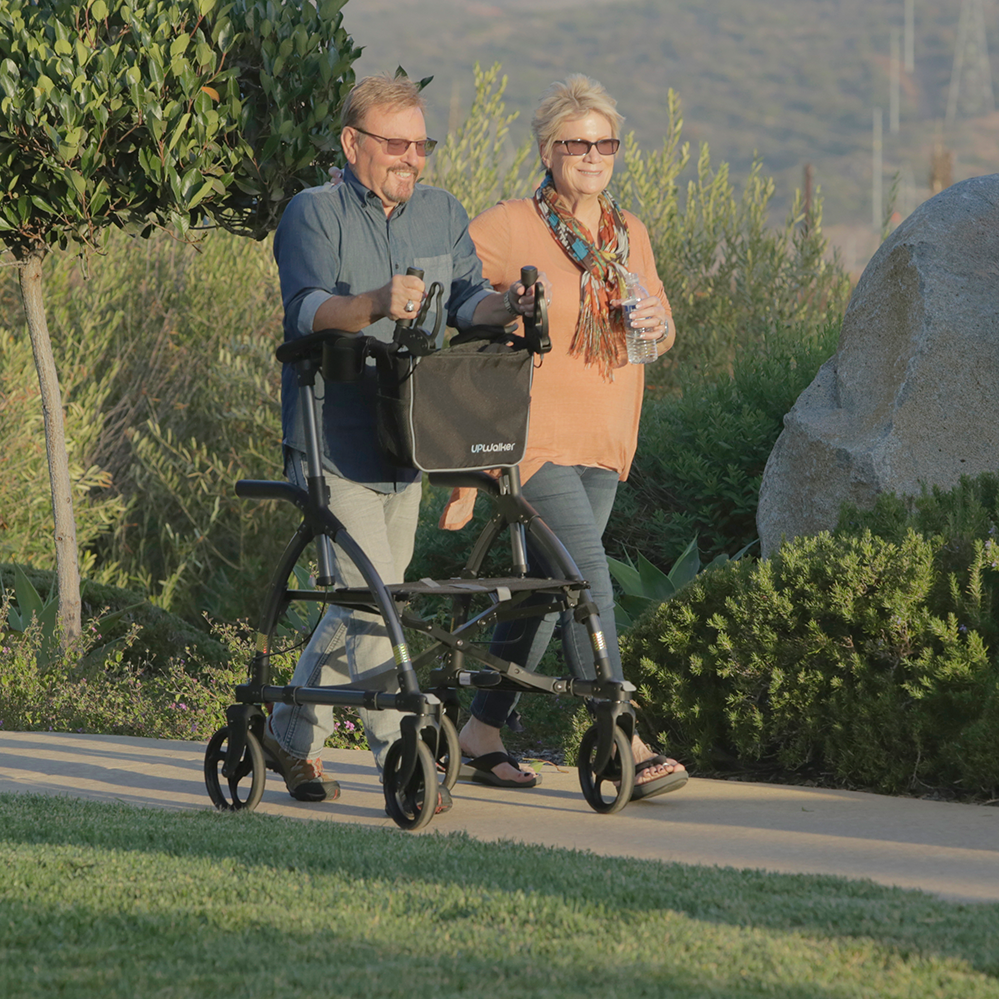 UPWalker - the most popular upright walker