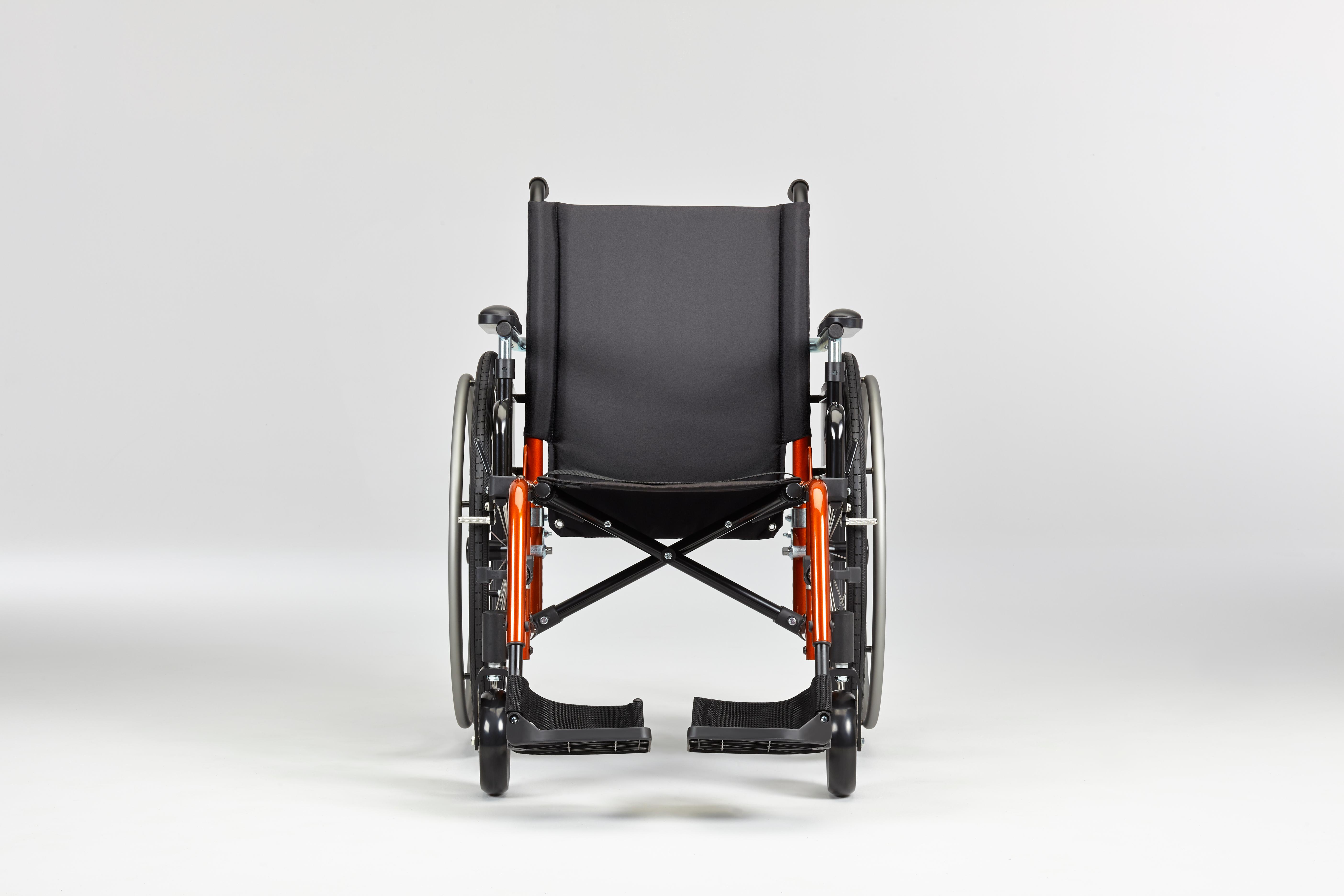 Ki Mobility Catalyst 4 Ultralightweight Folding Wheelchair - SpinLife