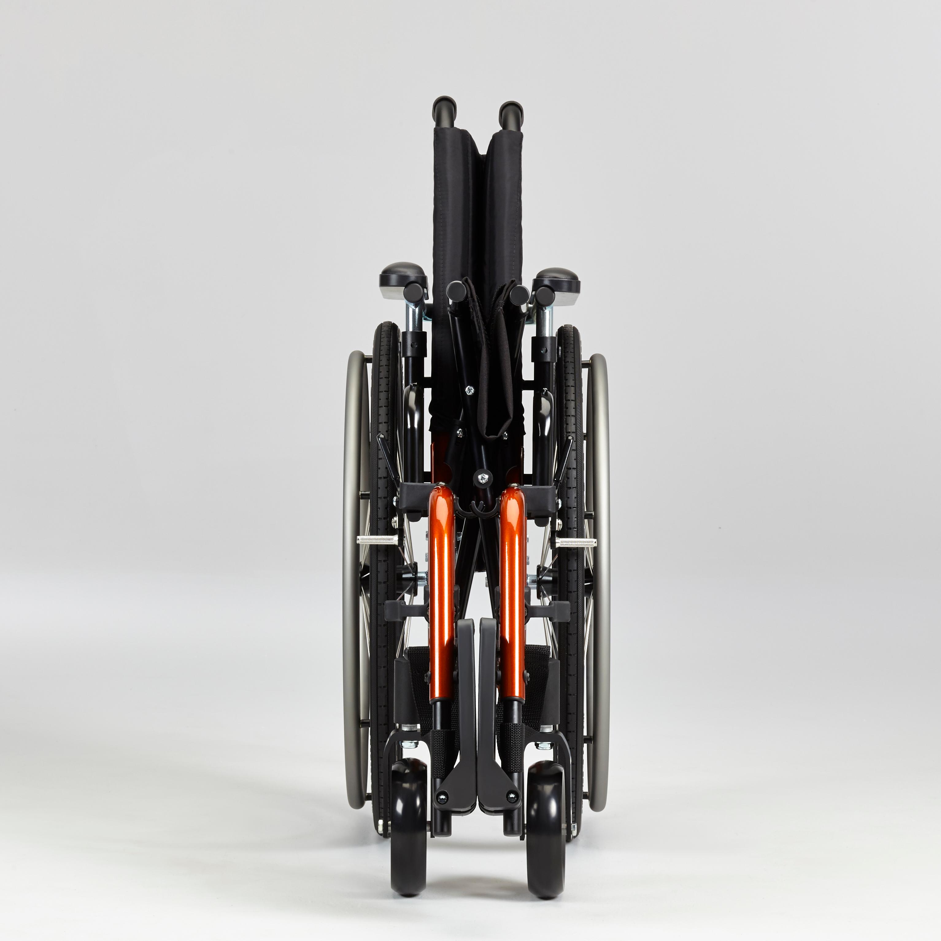 Ki Mobility Catalyst 4 Ultralightweight Folding Wheelchair - SpinLife