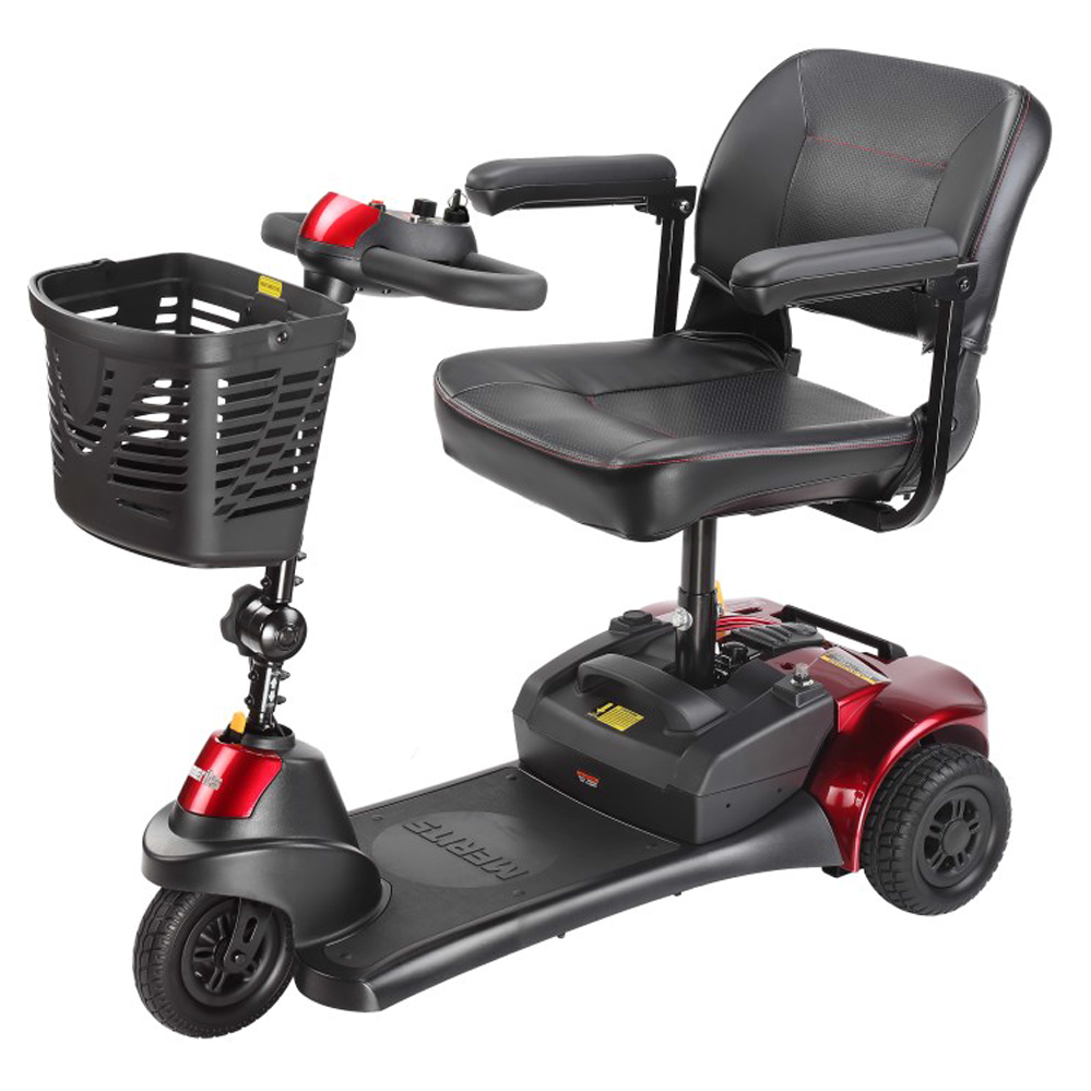 Merits Health Roadster 3 - Merits Health 3-Wheel Travel Scooters