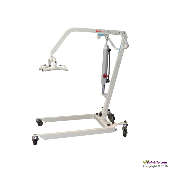 Bestcare Lifts Genesis 400 Hydraulic - Bestcare Lifts Manual Patient Lifts