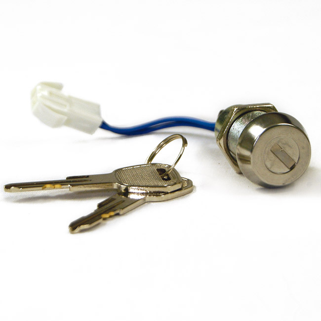 Invacare Ignition Switch with Key Assembly-Lynx - Invacare Keys & Key ...