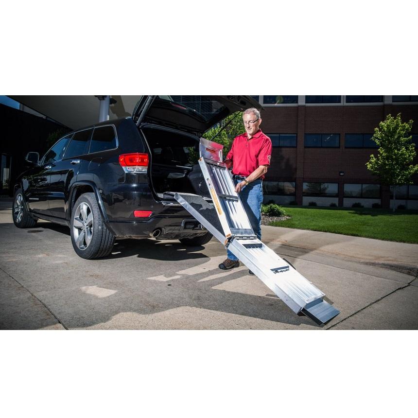 EZ-ACCESS SUITCASE® Trifold Ramp - EZ-ACCESS Multi-Fold Ramps