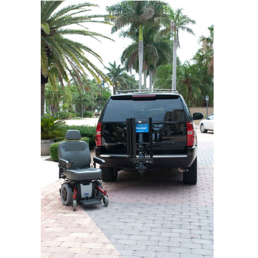 Harmar AL580 Next Generation Power Chair Lift - Harmar Outside Power ...