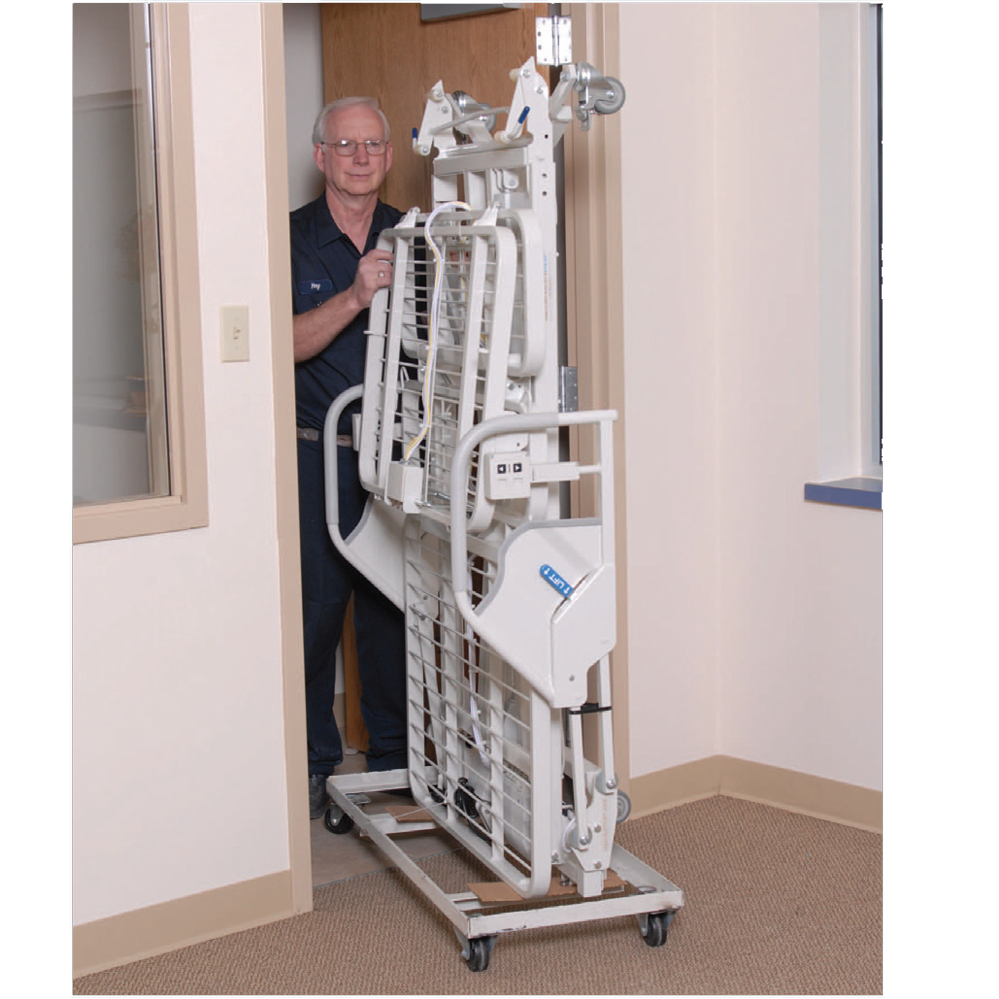 Med-Mizer Retractabed Quick-Ship Bed Frame - Med-Mizer Deluxe Homecare Beds