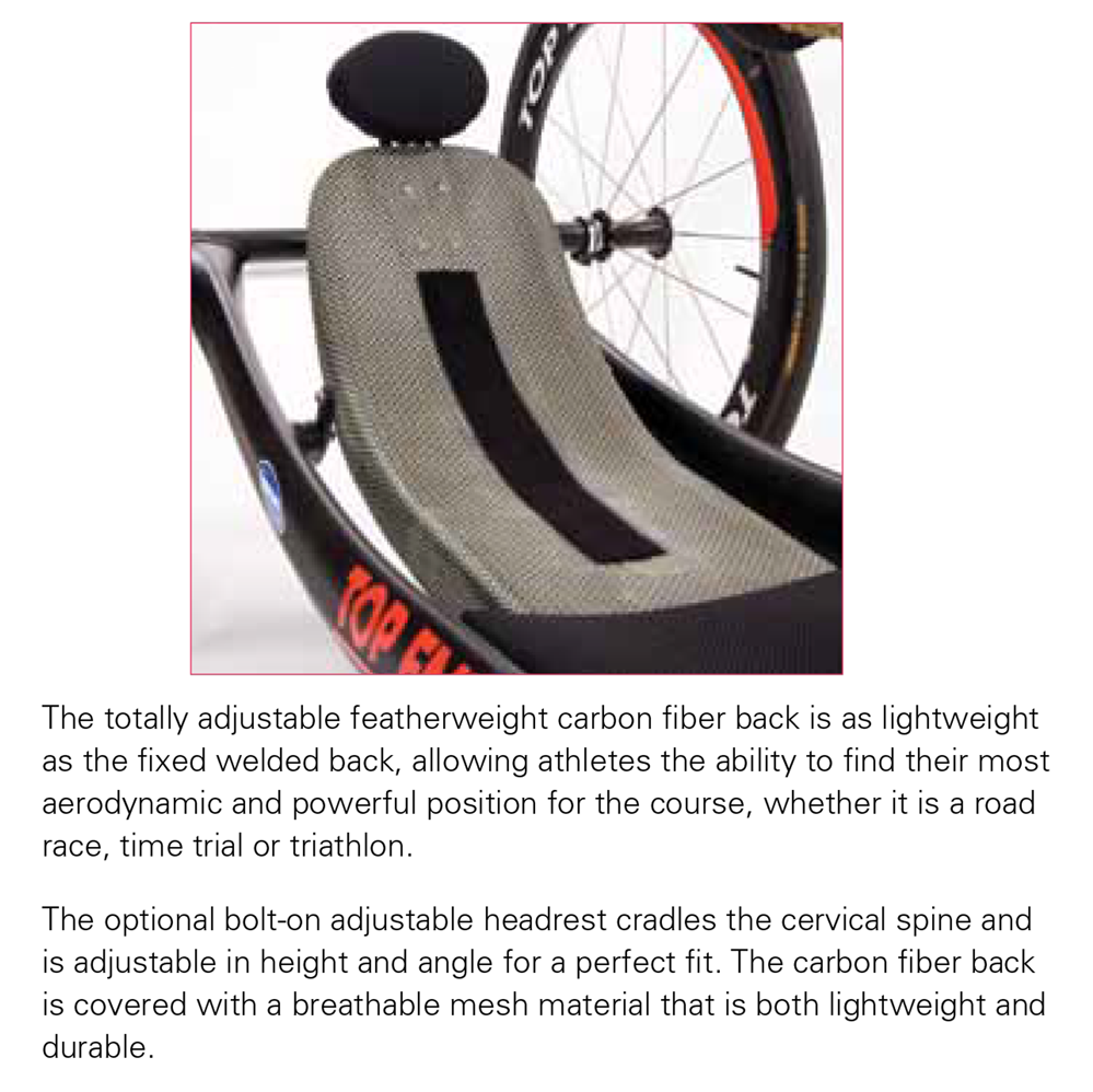 Top End Top End Force RX Handcycle - Top End Handcycles