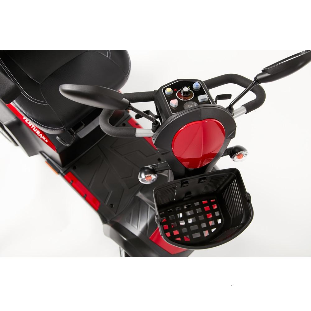 Drive Medical Ventura DLX 4-Wheel - Drive Medical 4-Wheel Full Size ...