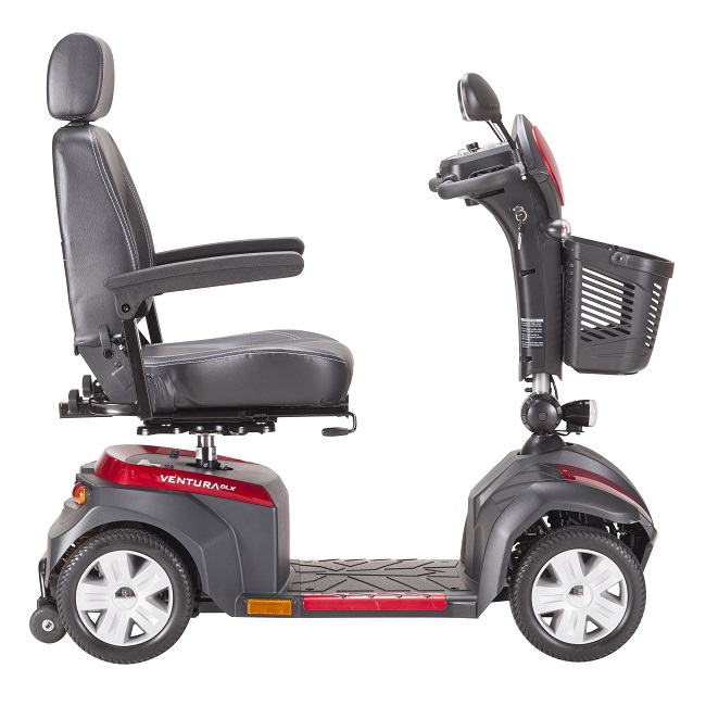 Drive Medical Ventura DLX 4-Wheel - Drive Medical 4-Wheel Full Size ...