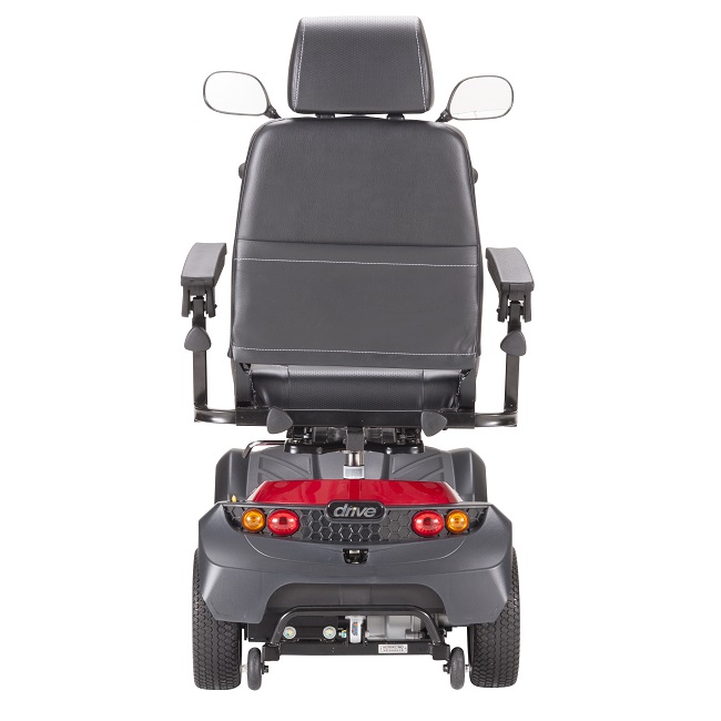 Drive Medical Ventura DLX 4-Wheel - Drive Medical 4-Wheel Full Size ...