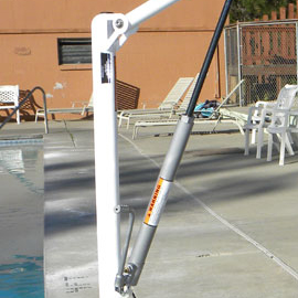 Aqua Creek EZ Manual Pool Lift - Aqua Creek Manual Pool Lifts