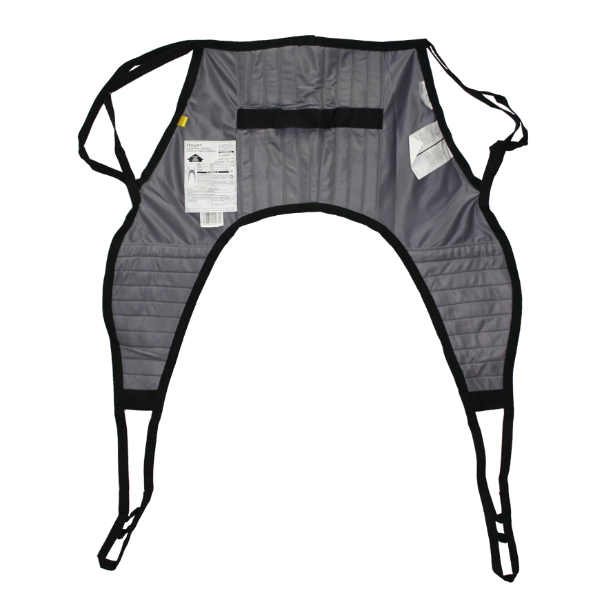 Hoyer 4-Pt Padded U-Sling - Hoyer Universal Slings
