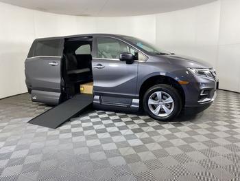 Product Information | Wheelchair Accessible Vehicle 2019 Odyssey EX - Honda