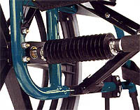 Product Information | Folding Wheelchair Quickie 2